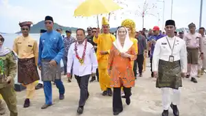 PLBN Serasan Jadi Gerbang Wisata Layar Internasional, Sail Yacht Natuna 2025 Tampilkan Pesona ...