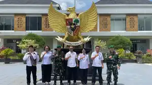 PLBN Skouw dan BNNP Papua Bahas Strategi Pencegahan Peredaran Narkoba di Perbatasan Negara
