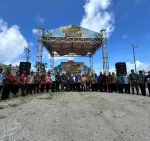 PLBN Skouw Sukses Gelar Border Trade Fair RI-PNG 2024, Pacu Ekonomi dan ...