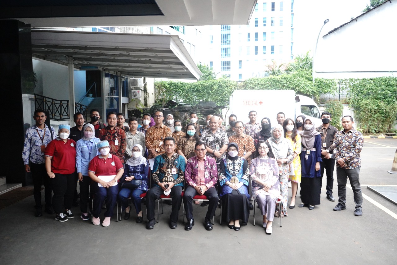 Berita - Implementasikan Program GERMAS, Seluruh ASN BNPP RI Lakukan ...