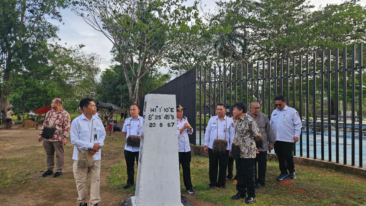 PLBN Sota Sambut Kunjungan Kementerian PPN/Bappenas untuk Dorong Pengembangan Kawasan Perbatasan ...