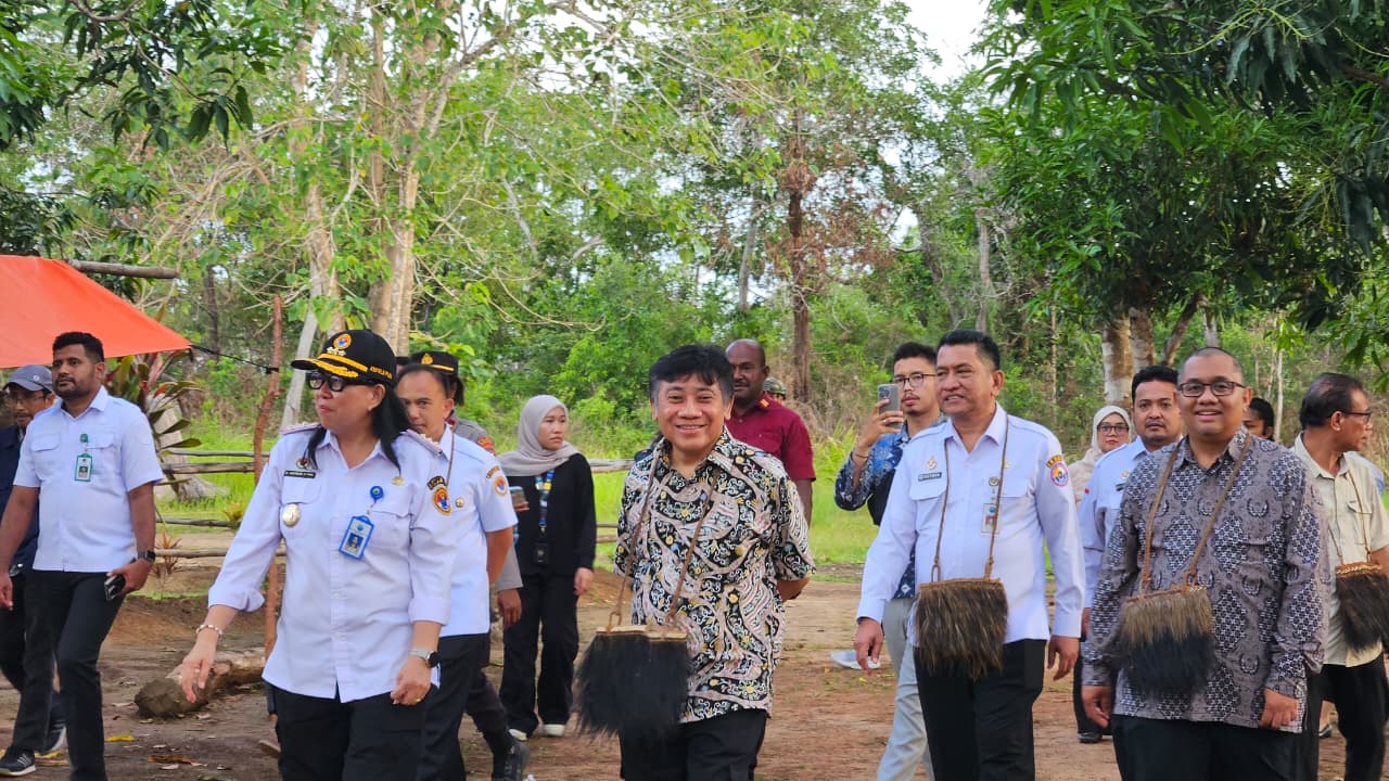 PLBN Sota Sambut Kunjungan Kementerian PPN/Bappenas untuk Dorong Pengembangan Kawasan Perbatasan ...